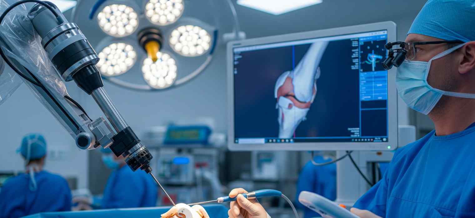 Why Robotic-Assisted Surgery is Redefining Modern Orthopedic Care?